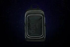 BAAGL Školní batoh Cubic Uni Černá / 29 l / vhodný od 3. třídy