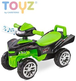 Odrážedlo čtyřkolka Toyz miniRaptor zelené Zelená