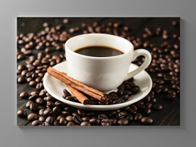 Liox Obraz šálek kávy Rozměr: 150 x 100 cm