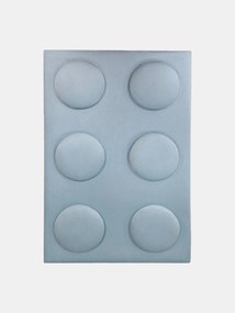 Sinsay - Sametový čalouněný panel ve tvaru kostky - modrá