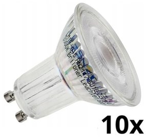 Briloner 0548-003 - SADA 10x LED Žárovka GU10/3,5W/230V 3000K