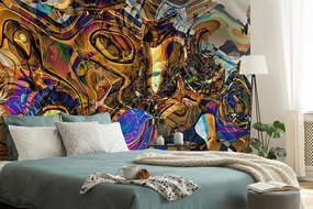 Samolepící tapeta plná abstraktního umění - 225x150 cm