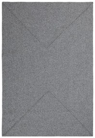 Hans Home | Kusový koberec Braided 105551 Light Grey – na ven i na doma - 200x290