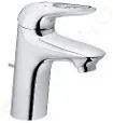 Grohe Eurostyle - Páková umyvadlová baterie S, chrom 33558003