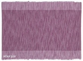 SCANquilt prostírání MELI pruh fialková prostírání cca 30 x 45 cm