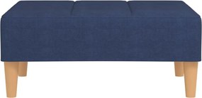 vidaXL Podnožka 78 x 56 x 32 cm textil [337745] Barva: Modrá