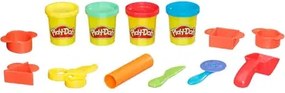 HASBRO Play-Doh Startovací sada / Modelovací hmota / 4 kelímky / 9 nás