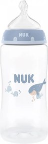 Kojenecká láhev NUK First Choice Temperature Control 300 ml Whale