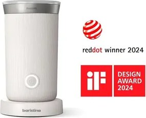Philips Baristina BAR311/00 bílá / Napěňovač mléka / 0,12 l / studené
