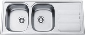 Sinks Okio 1200 DUO V 0,7 leštěný