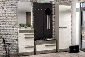 Casarredo Předsíňová sestava LANTANA borovice sněžná/šedá