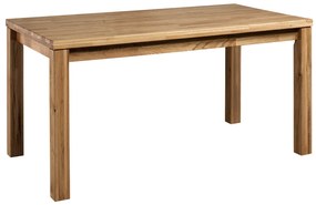 Dubový stůl obdélníkový 210x100 cm č.62 Palermo