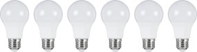 Livarno® LED žárovka, 6 kusů (koule E27)