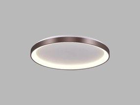 Led2 Stropní LED svítidlo BELLA SLIM ø 78 cm Barva: Kávová, Stmívání, řízení: 3000K/4000K Casambi TW