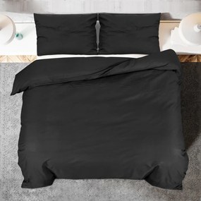 vidaXL Sada ložního prádla 140 x 200 cm lehké mikrovlákno [135978] Barva: Bílá