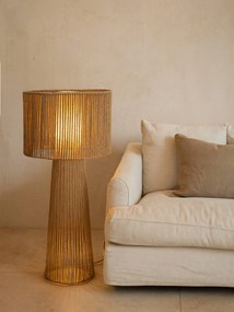Sinsay - Stojací lampa ve stylu boho - hnědá
