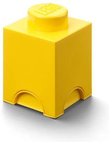 Žlutý úložný box LEGO®