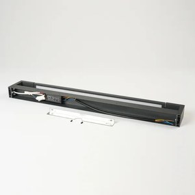 Brilagi - LED Venk. nást. svítidlo AQUA LINE LED/18W/230V 60 cm IP44 antr CRI 90
