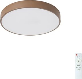 Brilagi - LED Stm stropní svítidlo POOL LED/36W/230V 3000-6000K 30 cm hnědá+DO
