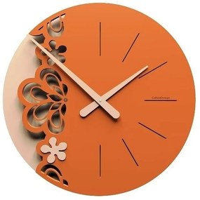 Designové hodiny 56-10-2 CalleaDesign Merletto Big 45cm (více barevných variant) Barva grafitová (tmavě šedá)-3 - RAL9007