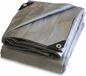 Bradas Krycí plachta stříbrná 3x4 m 260 g/m2