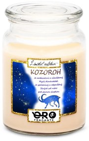 Svíčka Kozoroh (22.12. - 20.1.) - modrá (Vůně svíčky: Vanilka)