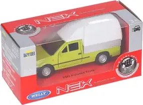 WELLY Model auta Retro Polsko mix / Kov-plast / 1:34-1:39 / cca 11 cm