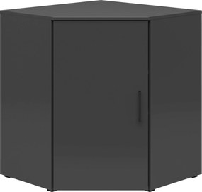 XXXLutz ROHOVÁ KOMODA, barvy grafitu, 71,5/83/71,5 cm Carryhome - Široké komody - 002427022241