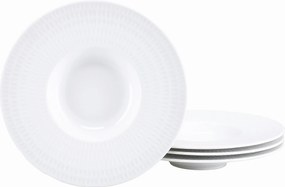 XXXLutz SADA GURMÁNSKÝCH TALÍŘŮ 4 ks porcelán keramika 4dílné Creatable - Kolekce nádobí - 007768075403