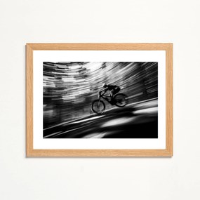 Jaroslav Svoboda | Jahoda Rám: Černý, Velikost: 30 x 40 cm