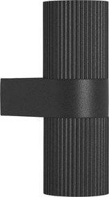 NOR 2318051003 Kyklop Ripple venkovní nástěnné svítidlo černá - NORDLUX