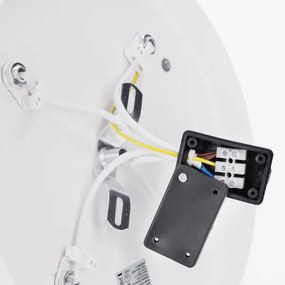 Brilagi - Koupelnové bodové svítidlo SELE AQUA 4xGU10/30W/230V IP44 bílá