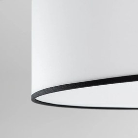 Bílé papírové stropní svítidlo ø 60 cm TOP – Thoro
