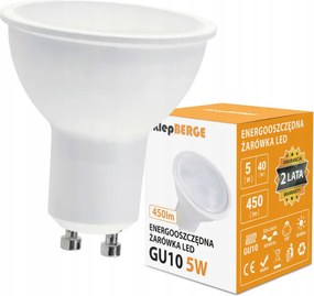 SADA 6x LED žárovka GU10 5W 450lm - neutrální bílá
