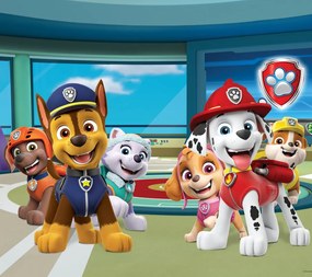 Fotozávěs Paw Patrol FCSXL-4388 textilní foto závěs FCSXL4388 / foto-závěsy s fototiskem (180 x 160 cm) AG Design