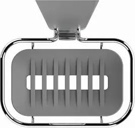 Simplehuman Nastavitelný set poliček a držáku do sprchy /  Caddy– závě