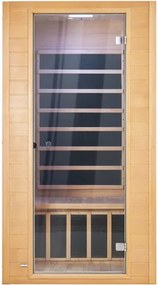 Far Infrared Wooden Sauna Room Domácnost Spa pro 1 až 2 osoby 1400 W