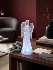 Sinsay - Vánoční LED dekorace ve tvaru andílka - vícebarevná
