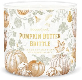 Goose Creek Candle svíčka Pumpkin Butter Brittle, 411 g