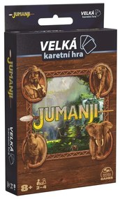 Smg Jumanji Karetní Verze Cz