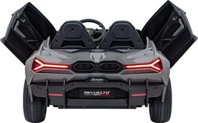 Elektrické autíčko Lamborghini Revuelto XL šedé