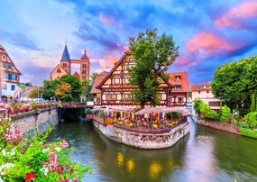 Puzzle enjoy puzzle esslingen am neckar, německo 1000 dílků