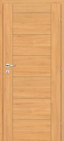 Classen Tosca Interiérové dveře rámové, 90 P, 946 × 1985 mm, fólie, pravé, dub olejovaný, plné