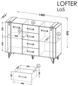 Dolmar Komoda Lofter LO5