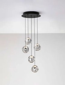 Závěsné LED svítidlo NOVA LUCE IFOS 25W 3000K 9511012 stmívatelné Triac