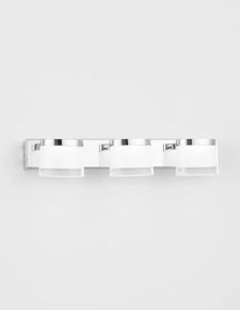 Moderní nástěnné svítidlo Sabia 38 Chrome