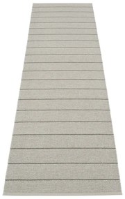 Šedý vnitřní a venkovní běhoun 70x270 cm Carl Warm Grey – Pappelina