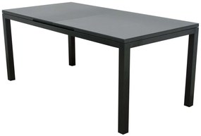 FIRENZE - rozkládací hliníkový stůl 180/240x90x75 cm