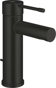 Grohe Essence New - Umyvadlová baterie s výpustí, matná černá 328982431