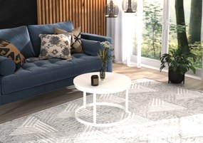 ADRK Furniture Konferenční stolek RINEN CT-RNN-W-W